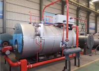 China Environmental  Gas Powered Steam Boiler , High Efficiency Natural Gas Boiler for sale