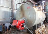 China Horizontal Gas Fired Steam Boiler Large Output For Wood Processing Industries for sale