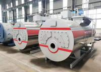 China High Heat Efficiency Gas Fired Steam Boiler For Hospital Disinf Industries for sale