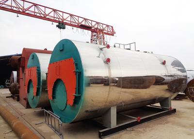China Fully Auto Low Pressure Gas Boiler Energy Conversation Easy Operation for sale