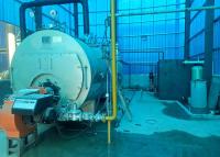 China Safety  High Efficiency Gas Steam Boiler , Natural Gas Steam Furnace 1200000 Kcal for sale
