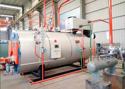 China Safety 6t Gas Fired Steam Boiler Low Pressure High Temperature  Class B for sale