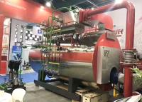 China No Pollution Gas Fired Steam Boiler 4t High Temperature 70-204 Degrees for sale