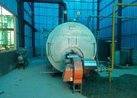 China 2t Fire Tube Gas Fired Steam Boiler Energy Conversation  Horizontal Style for sale