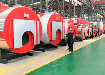 China Custom Durable Safe Oil Fired Steam Boilers Automatic Control  Reliable for sale