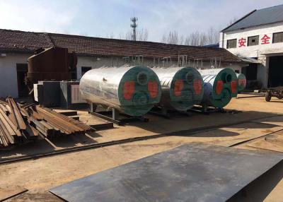 China Three Pass Structure Fire Tube Steam Boiler , Oil Fired Boiler Furnace for sale
