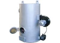 China Wood Fired Automatic Hot Air Furnace , Hot Air Burner Long Service Life for sale