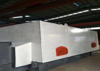 China Horizontal Chain Grate Biomass Hot Air Boiler 85% Thermal for sale