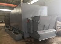 China Horizontal Chain Grate Biomass Hot Air Boiler 85% Thermal for sale