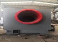 China Horizontal Chain Grate Biomass Hot Air Boiler 85% Thermal for sale