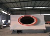 China Horizontal Chain Grate Biomass Hot Air Boiler 85% Thermal for sale