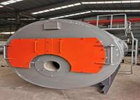 China 2t Automatic Natural Gas Steam Furnace Low Pressure GB/T 3087 for sale