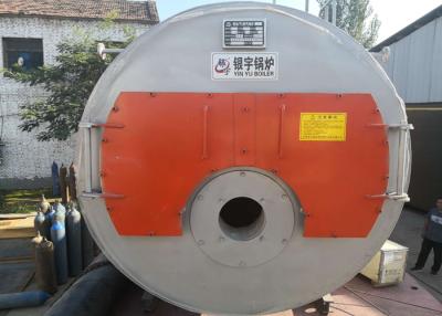 China 2t Automatic Natural Gas Steam Furnace Low Pressure GB/T 3087 for sale