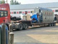 China GB/T 3087-2008 1.25Mpa Wood Steam Boiler 85% Thermal Efficiency for sale