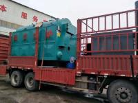China 6t 4.2MW Coal Fired Hot Water Boiler Nature Circulation for sale