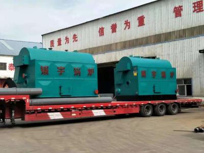China 6t 4.2MW Coal Fired Hot Water Boiler Nature Circulation for sale