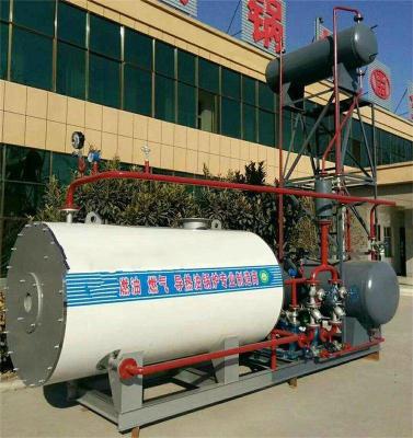 China WNS Thermal 95% Gas Fired Hot Water Furnace Vertical for sale