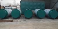 China Horizontal 70 Degrees Natural Gas Hot Water Boiler 18M3/H for sale