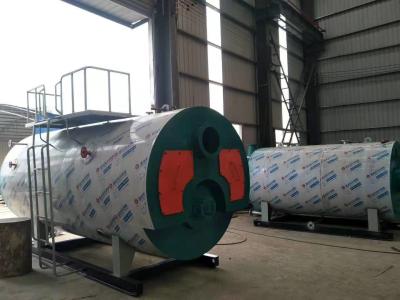 China DN100 0.5t Gas Fired Hot Water Furnace Nature Circulation for sale