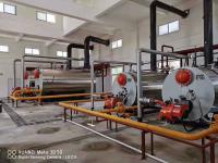 China Low Pressure 1.0Mpa Natural Gas Steam Boiler 2t/H 0.5t/H for sale
