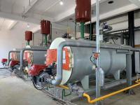China Low Pressure 1.0Mpa Natural Gas Steam Boiler 2t/H 0.5t/H for sale