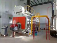 China Low Pressure 1.0Mpa Natural Gas Steam Boiler 2t/H 0.5t/H for sale