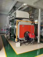 China 94% Thermal Efficiency 1Ton Gas Fired Steam Boiler For Textile Mill for sale