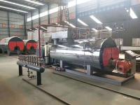 China 94% Thermal Efficiency 1Ton Gas Fired Steam Boiler For Textile Mill for sale