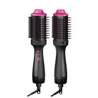 China Professional Electric Hot Air Curling Comb with Intelligent Temperature Control Nylon Brush Waterproof for Household Salon Use for sale
