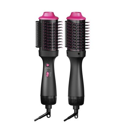 China Professional Electric Hot Air Curling Comb with Intelligent Temperature Control Nylon Brush Waterproof for Household Salon Use for sale