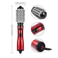 China Electric 3-in-1 Hot Air Styler & Rotating Hair Dryer with Negative Ionic Technology for Dry Hair Curls & Straightens Hotel Use for sale
