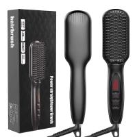 China RTS J Electric Portable Hair Straightener for Men with Multi-Functional Styling Comb Set Household & Hotel Use Gift Box for sale