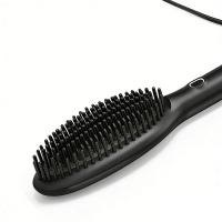 China 2026 High Quality Wholesale Private Label Electric Wide Plate Hair Brush Hair Comb Electric Anti-scald Hot Brush for sale