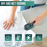 China Mini Rotatable Electric Handheld Garment Ironing Machine-Wet/Dry Anti-Dry Burning for Home Hotel & Outdoor Use 1-Year Warranty for sale