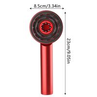 China Electric Scalp Massager-Scalp Massage Comb & Vibrating Hair Brush Portable Hair Oil Applicator with 1500mAh Battery 50dB Quiet for sale