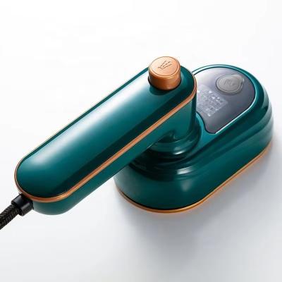China Portable Mini Electric Steam Iron Rechargeable Dry Iron for Outdoor Household Hotel Use Hand-Held Anti-Dry Burning 38W 50mL for sale