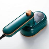 China Portable Mini Electric Steam Iron Rechargeable Dry Iron for Outdoor Household Hotel Use Hand-Held Anti-Dry Burning 38W 50mL for sale