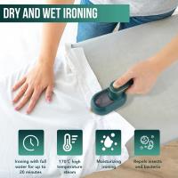 China 38W Electric Portable Handheld Steam Iron Dry/Wet Ironing Travel Steamer Clothes Lightweight Household Hotel Use for sale