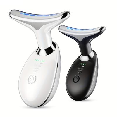 China Portable USB Facial Massager 500mAh Rechargeable Battery-Wrinkle Reduction Skin Tightening Beauty Device for Household Hotel Use for sale