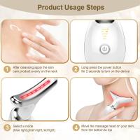 China Portable USB Facial Massager 500mAh Rechargeable Battery-Wrinkle Reduction Skin Tightening Beauty Device for Household Hotel Use for sale