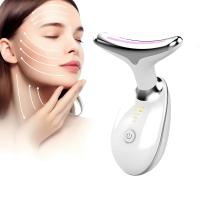 China Portable USB Facial Massager 500mAh Rechargeable Battery-Wrinkle Reduction Skin Tightening Beauty Device for Household Hotel Use for sale