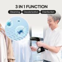 China Household Electric Portable Vertical Steamer 3.2L Quick Heat Ironing Clothes for Car & Outdoor Use Travel for sale