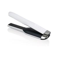 China Cordless Ceramic Hair Straightener Fast Heating USB-Powered Multi-Temperature Tangle-Free Salon Household Use 120-210C for sale