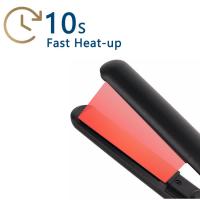 China Professional Ceramic Hair Straightener USB Multi-Temperature Control Fast Heating Overheating Protection Portable Outdoor Hotel for sale
