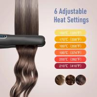 China USB Cordless Hotel & Outdoor Use Multi-Temperature Fast Heating Portable Ionic Hair Straightener for sale