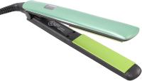 China Hair Straightener Salon Professional Electric Digital LED Ceramic Coating Fast Heating Overheating Protection Flat Iron Outdoor for sale