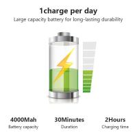 China USB Cordless Battery-Powered Ionic Hair Straightener Aluminum Plates LED Display Portable for Household Hotel Outdoor Travel Use for sale