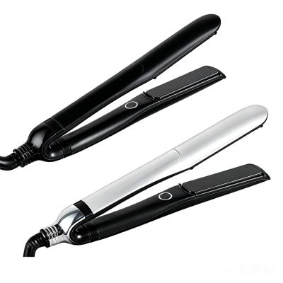 China Platinum+ Chronos Professional Salon Styler Electric Ceramic Hair Straightener Curling Iron LED Fast Heating Multi-Temperature for sale