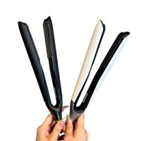 China Platinum+ Chronos Professional Salon Styler Electric Ceramic Hair Straightener Curling Iron LED Fast Heating Portable Hotel for sale