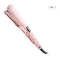 China Custom EU Plug PTC Dual Wet/Dry 480F Plastic LCD Flat Iron Portable Hair Straightener 1 Year Warranty for Household Outdoor for sale